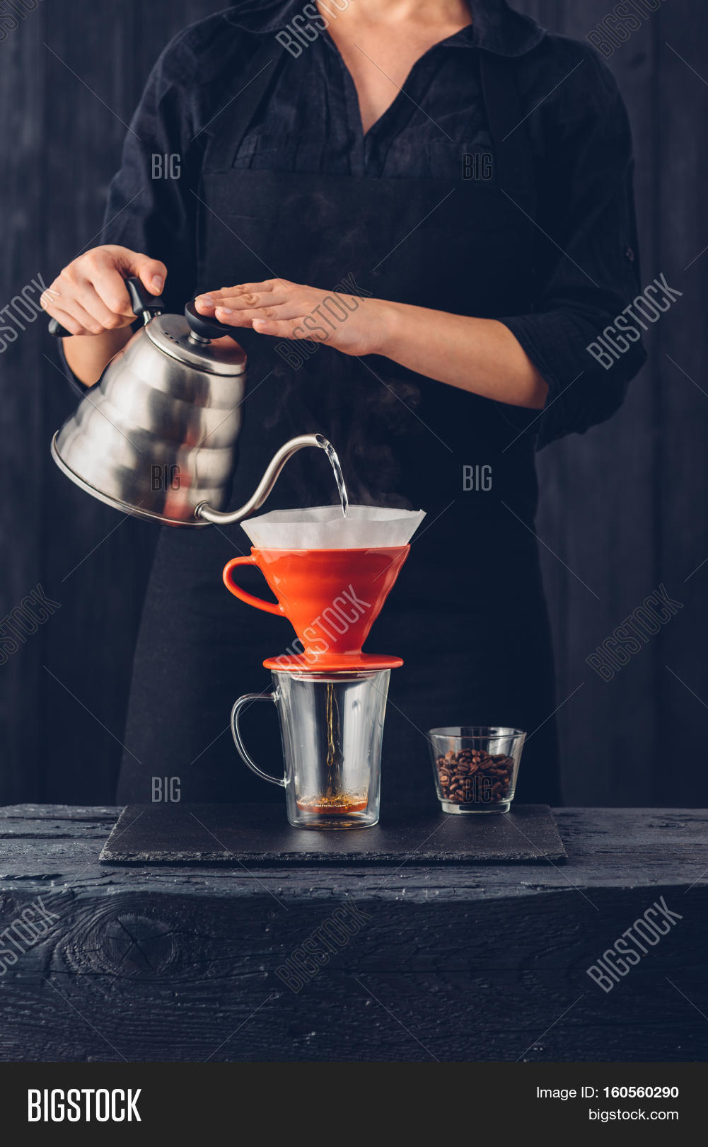 Professional Barista Image & Photo (Free Trial) | Bigstock