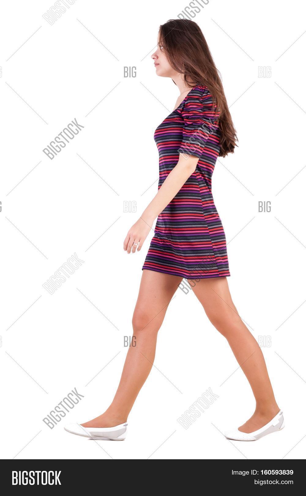 Back View Walking Image & Photo (Free Trial) | Bigstock