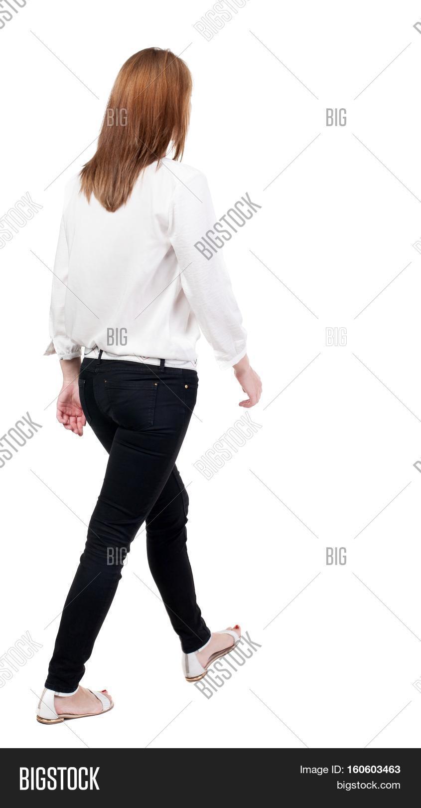 Back View Walking Image & Photo (Free Trial) | Bigstock