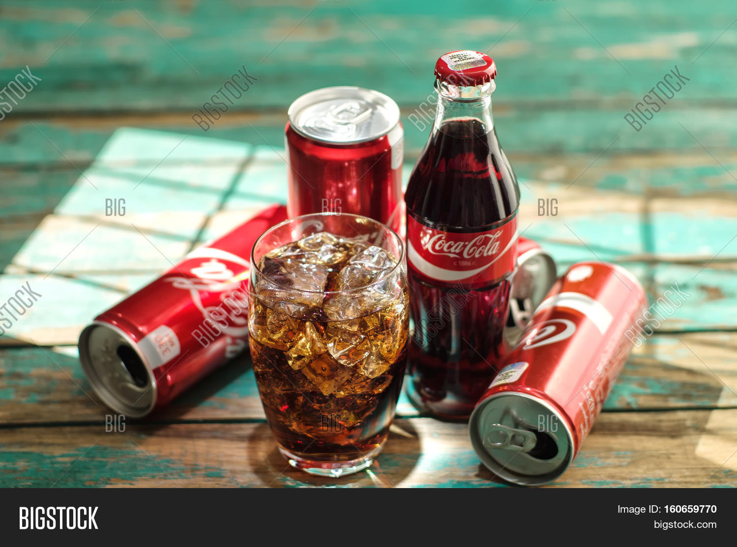 Coca-cola Ice Image & Photo (Free Trial) | Bigstock