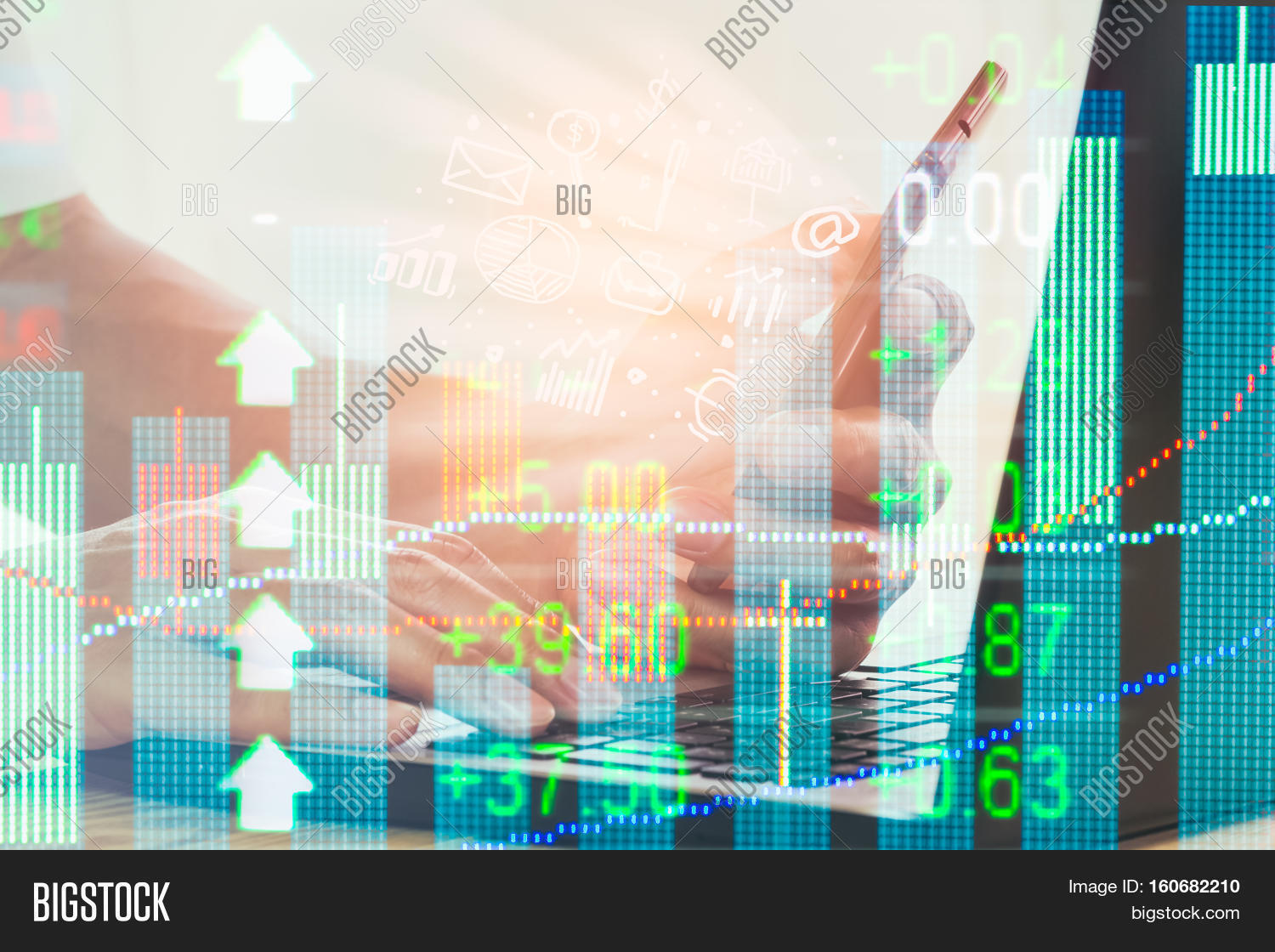 Stock Market Indicator Image & Photo (Free Trial) | Bigstock