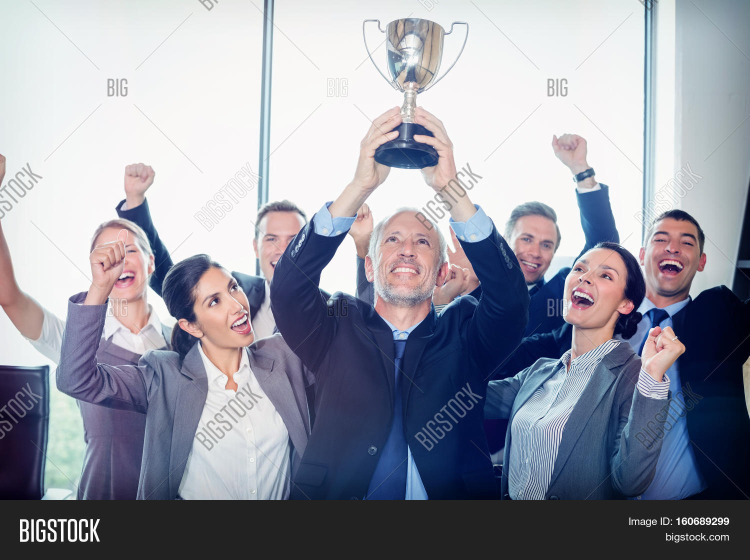 Portrait Winning Image & Photo (Free Trial) | Bigstock