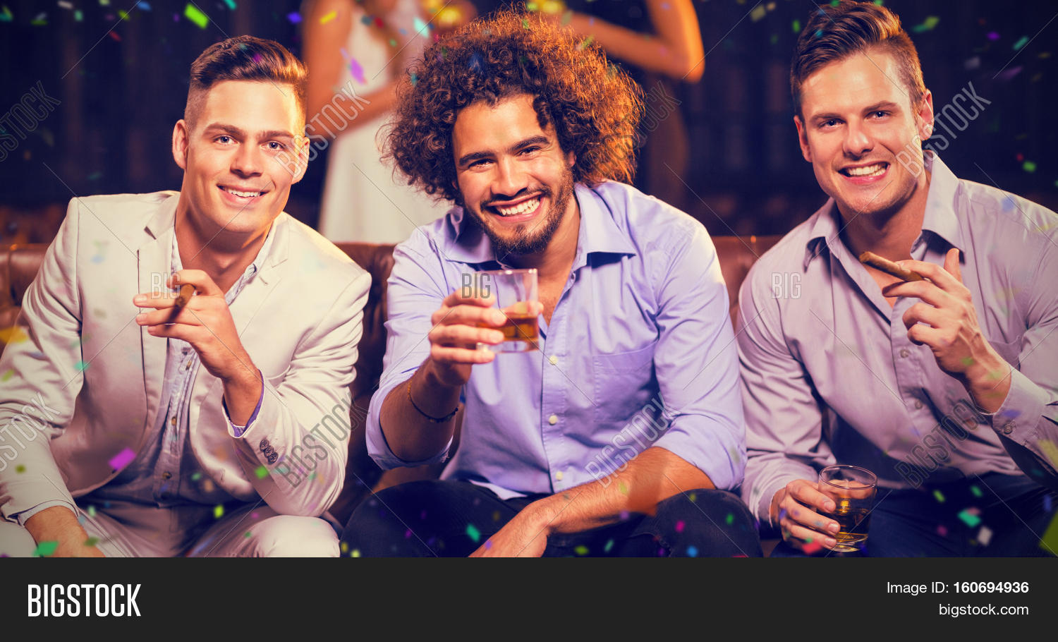 Three Happy Friends Image & Photo (Free Trial) | Bigstock