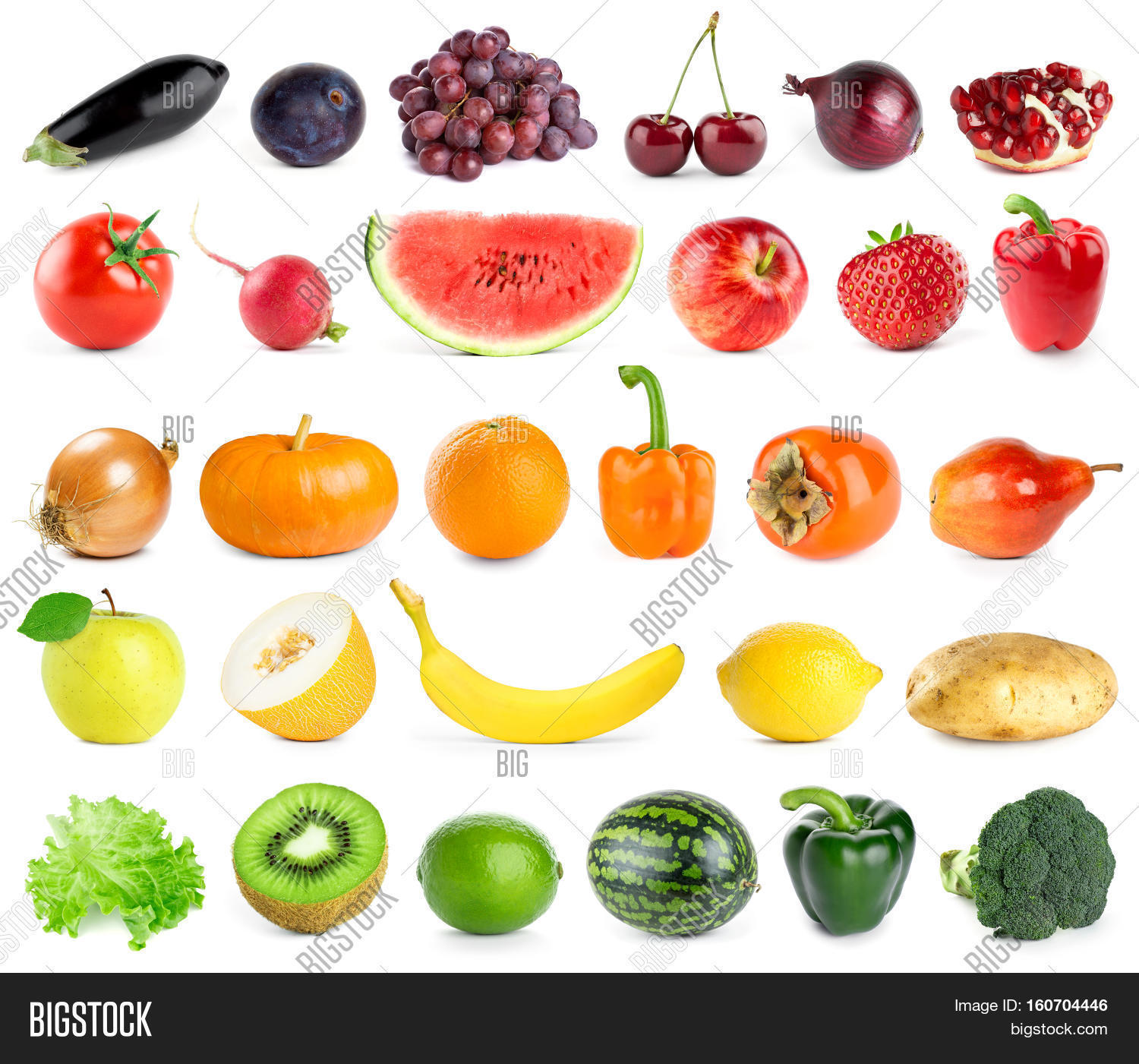 Collection Fruits Image & Photo (Free Trial) | Bigstock