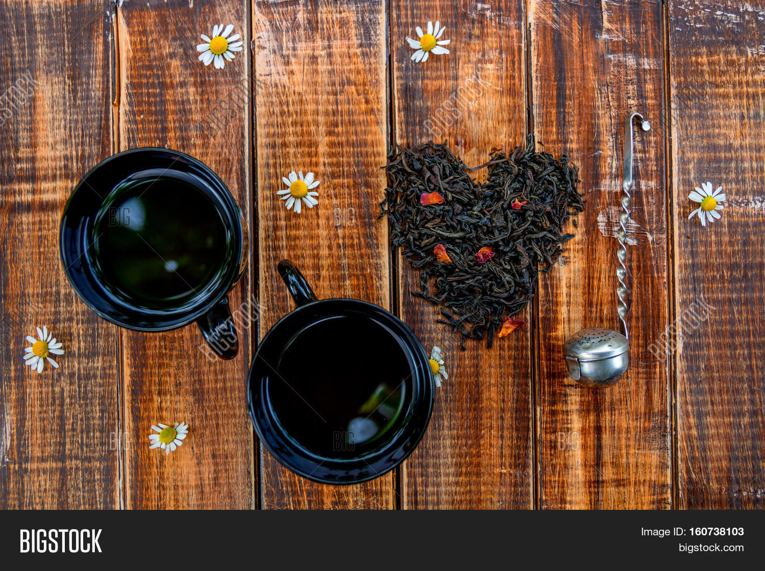 Two Cup Tea Near Dry Image & Photo (Free Trial) | Bigstock