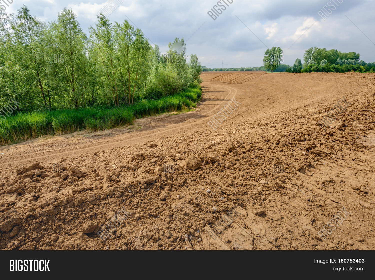 Curved Dike Recently Image & Photo (Free Trial) | Bigstock