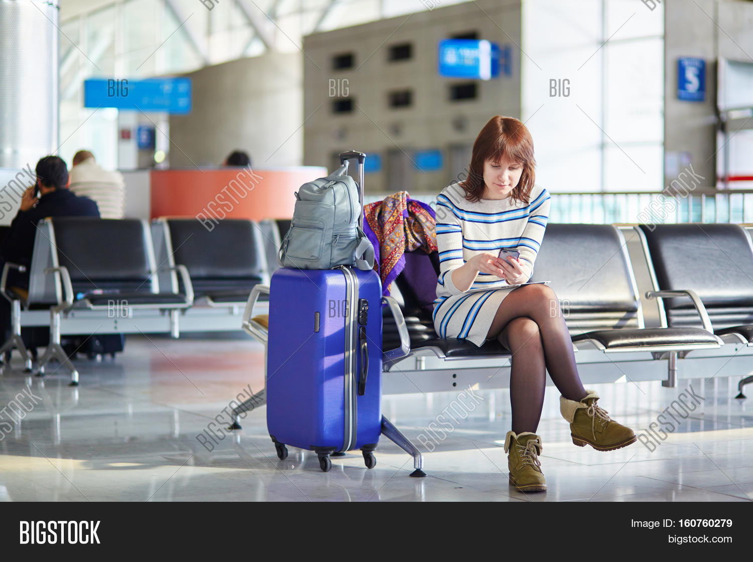 Young Passenger Image & Photo (Free Trial) | Bigstock