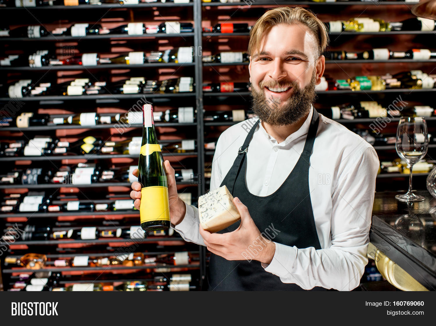 Portrait Sommelier Image & Photo (Free Trial) | Bigstock