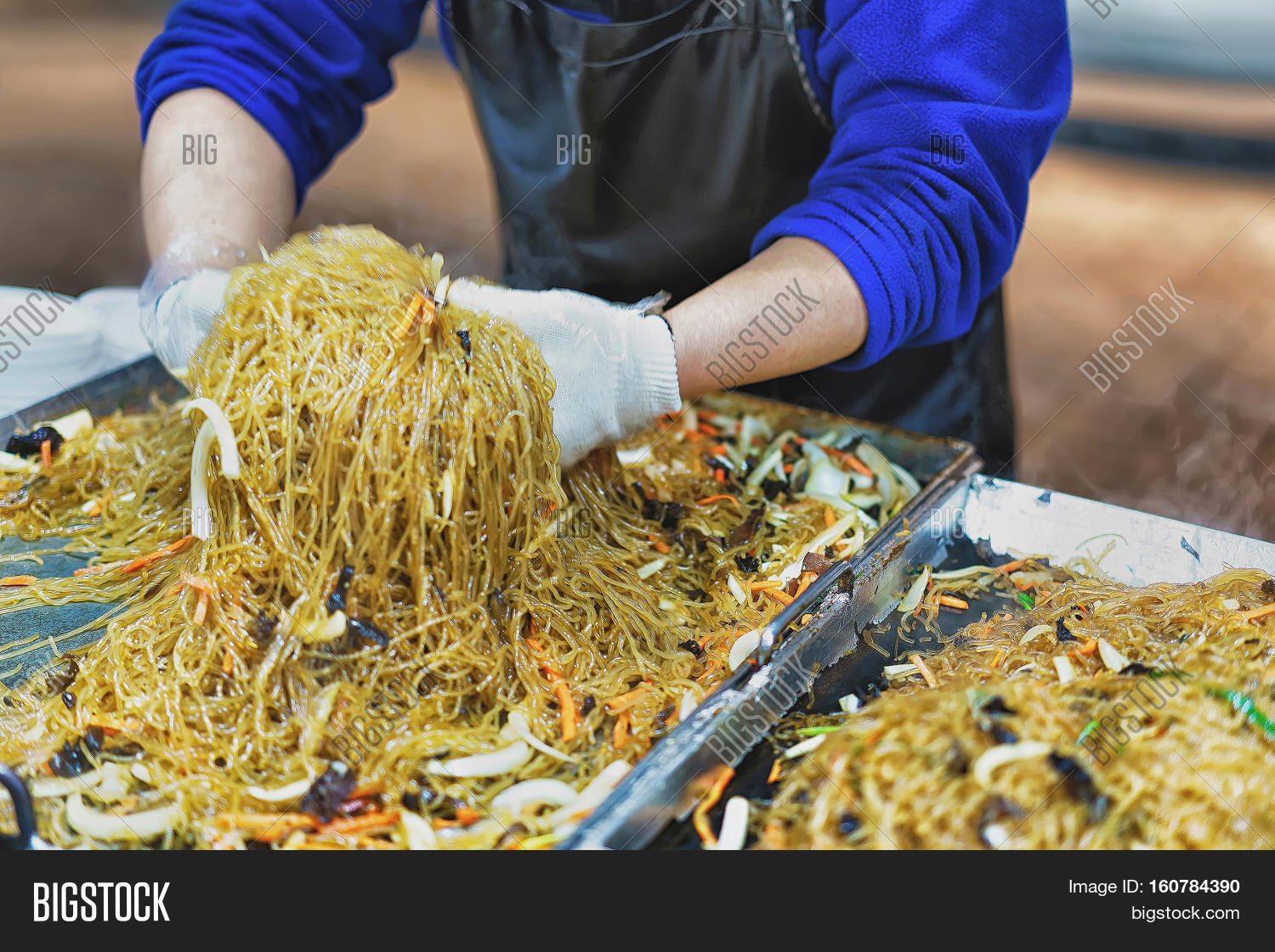 Stall Noodle Image & Photo (Free Trial) | Bigstock