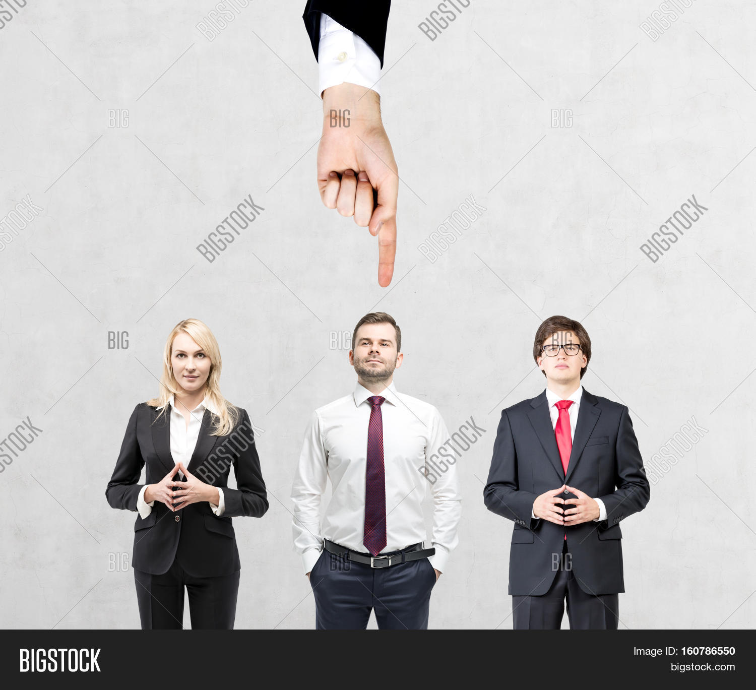 Three People Standing Image & Photo (Free Trial) | Bigstock