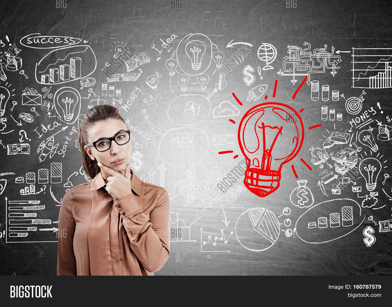 Portrait Serious Image & Photo (Free Trial) | Bigstock