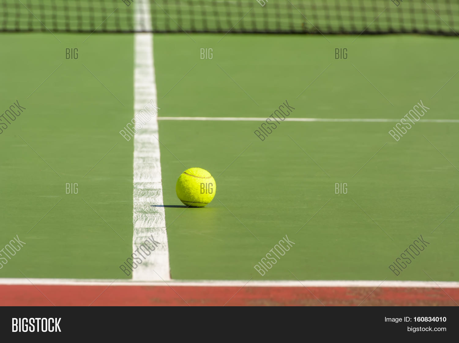 Green Tennis Ball Image & Photo (Free Trial) | Bigstock
