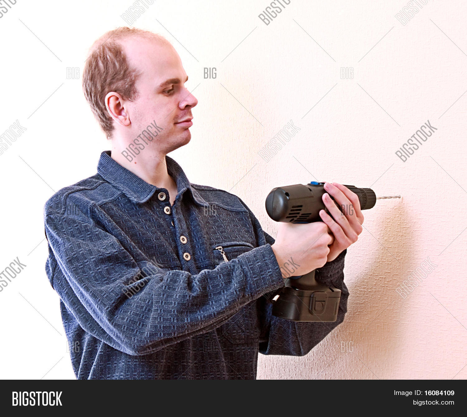 Man Drill Image & Photo (Free Trial) | Bigstock