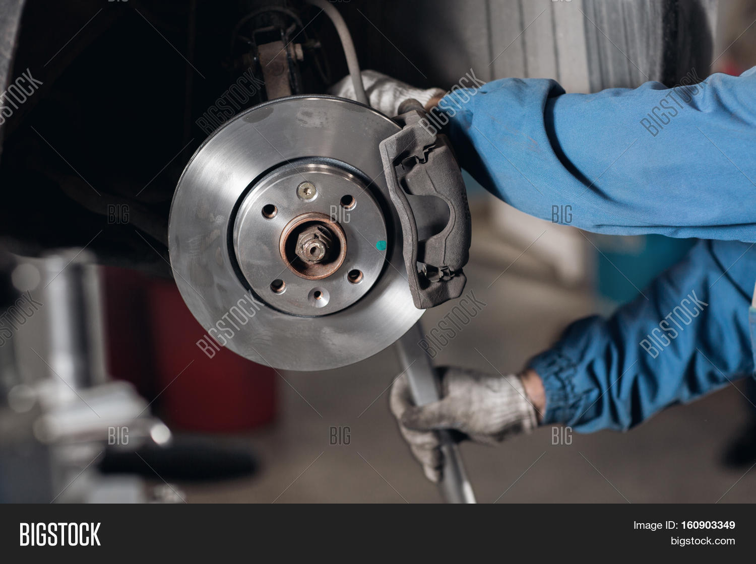 Imagen y foto Brand New Brake (prueba gratis) | Bigstock