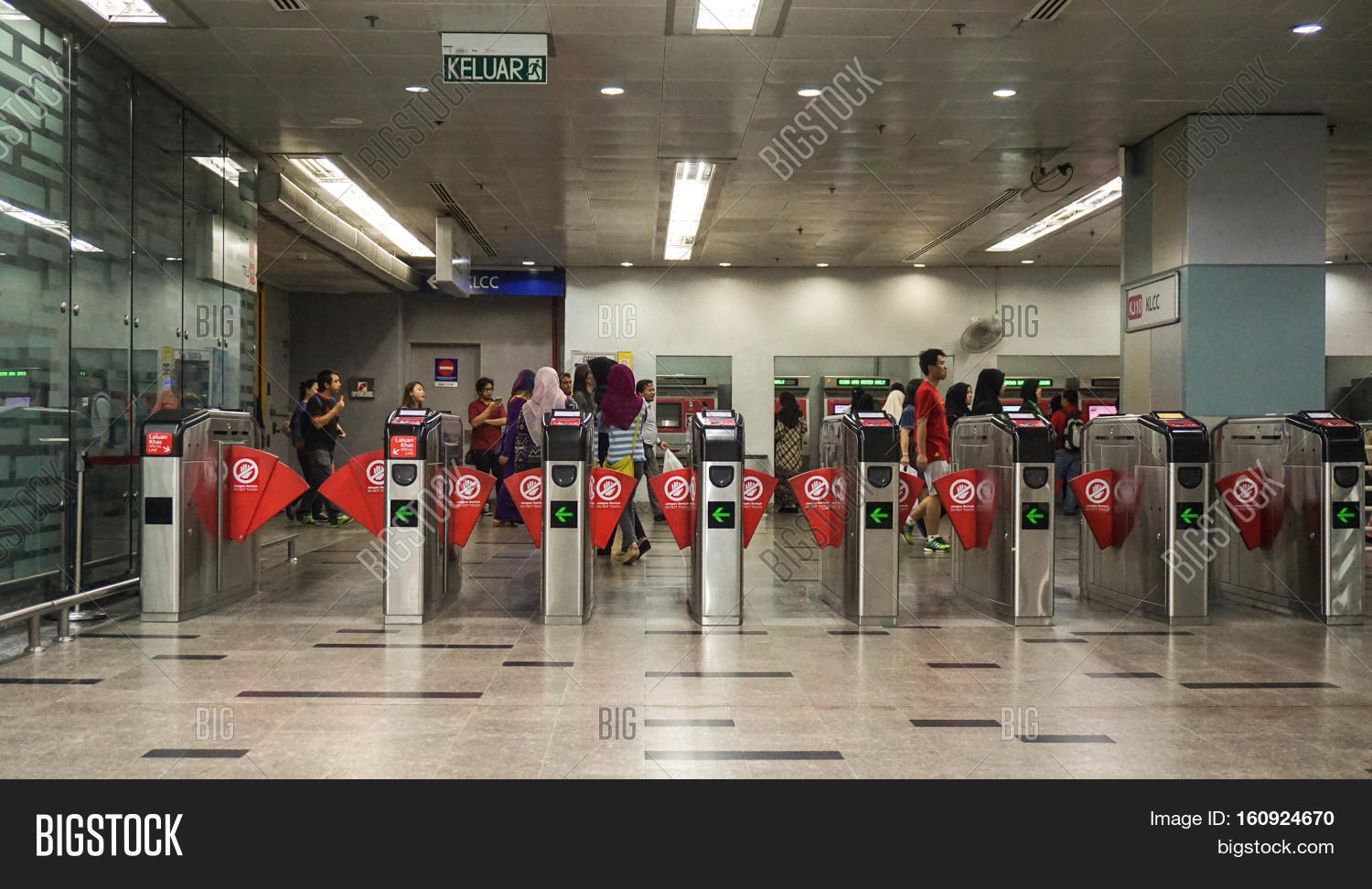 Entrance Metro Station Image & Photo (Free Trial) | Bigstock