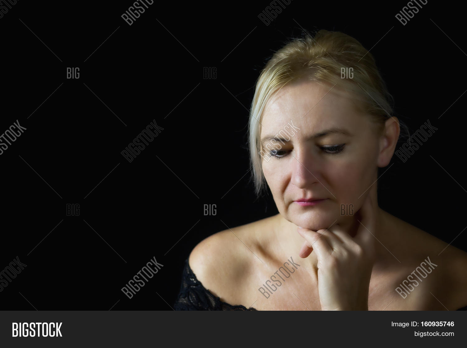 Low Key Portrait Image & Photo (Free Trial) | Bigstock