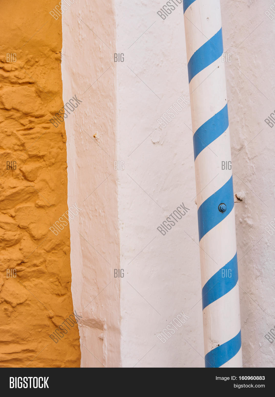 Striped Pole Detail Image & Photo (Free Trial) | Bigstock