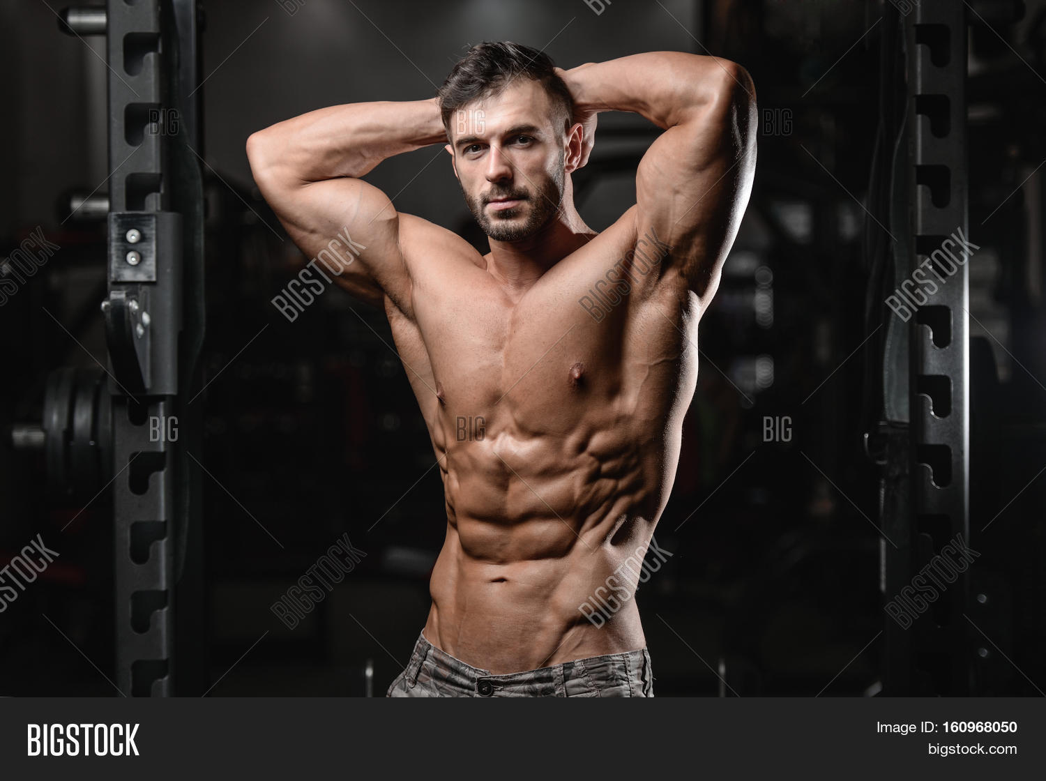 Close Strong Abs Guy Image & Photo (Free Trial) | Bigstock