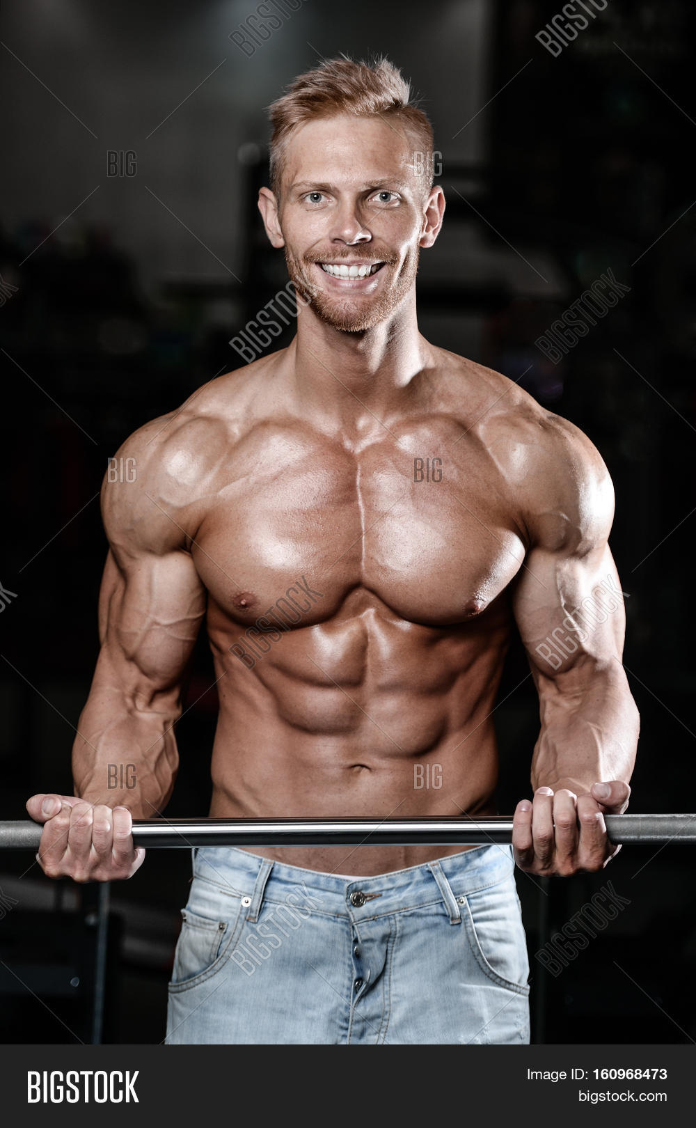Strong Handsome Image & Photo (Free Trial) | Bigstock