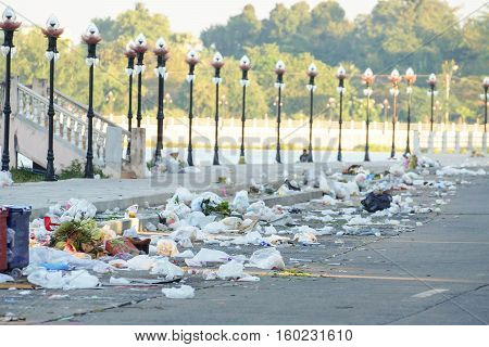 Road Full Garbage / Image & Photo (Free Trial) | Bigstock