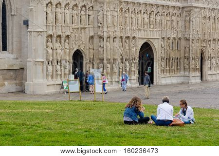 EXETER UK 11 July 2016 Image & Photo (Free Trial) | Bigstock