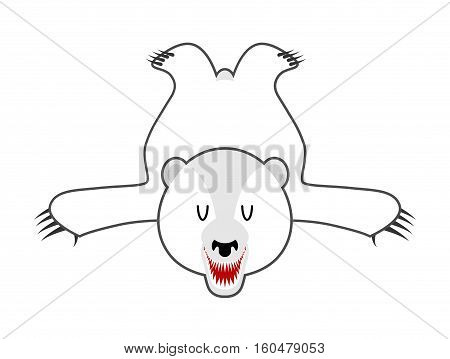 White Bear Skin. Vector & Photo (Free Trial) | Bigstock