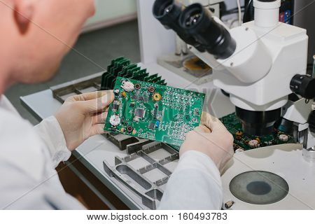 Microchip Production Image & Photo (Free Trial) | Bigstock