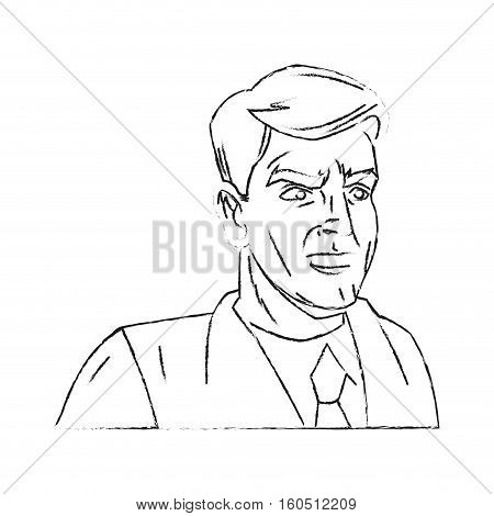Inspector Man Cartoon Vector & Photo (Free Trial) | Bigstock