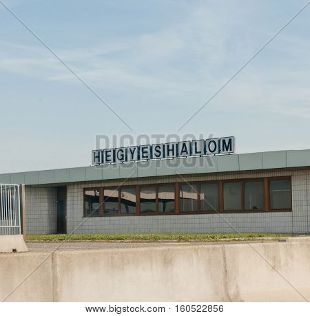 Hegyeshalom Word ( Image & Photo (Free Trial) | Bigstock