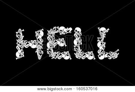Hell Typography. Vector & Photo (Free Trial) | Bigstock
