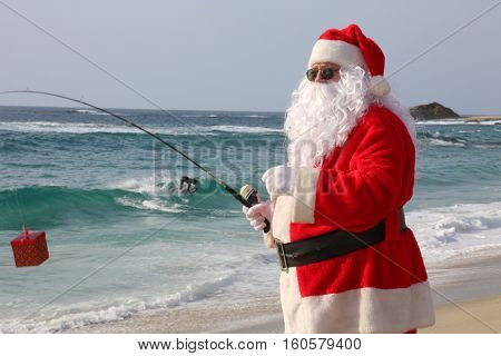 Christmas Santa Claus Image & Photo (Free Trial) | Bigstock
