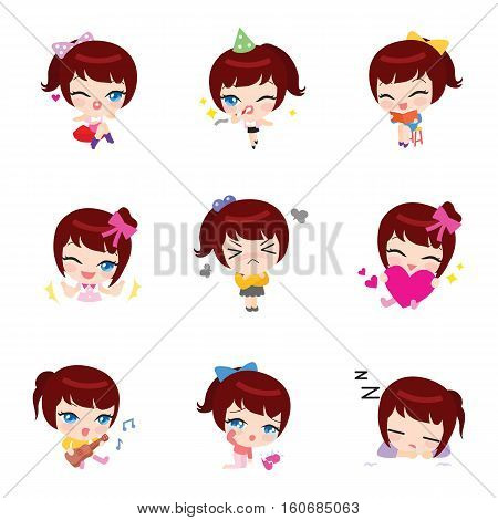 Mina Cartoon 矢量图和照片（免费试用） | Bigstock