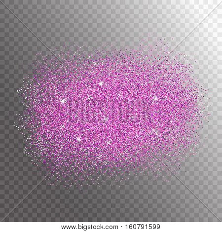 Pink Glitter Splash Vector & Photo (Free Trial) | Bigstock