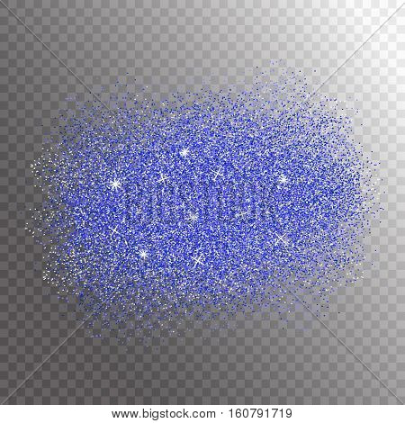 Blue Glitter Splash Vector & Photo (Free Trial) | Bigstock