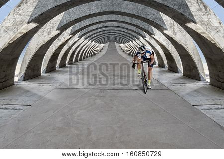 Front View Race Biker Image & Photo (Free Trial) | Bigstock