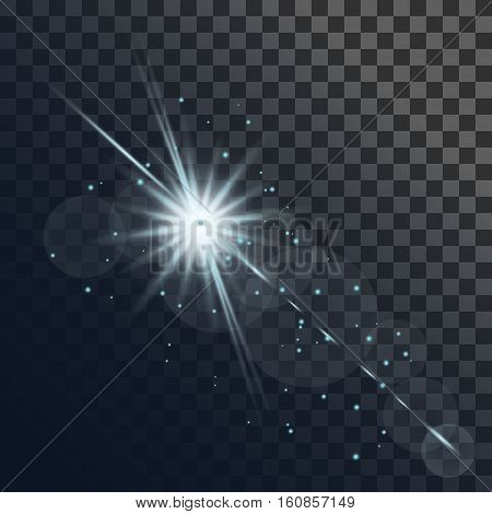 Light Flare Star Vector & Photo (Free Trial) | Bigstock