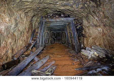 Abandoned Old Mine Image & Photo (Free Trial) | Bigstock