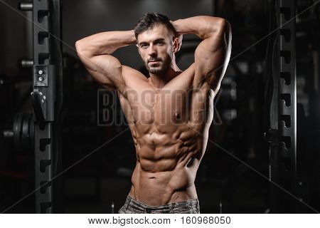 Close Strong Abs Guy Image & Photo (Free Trial) | Bigstock