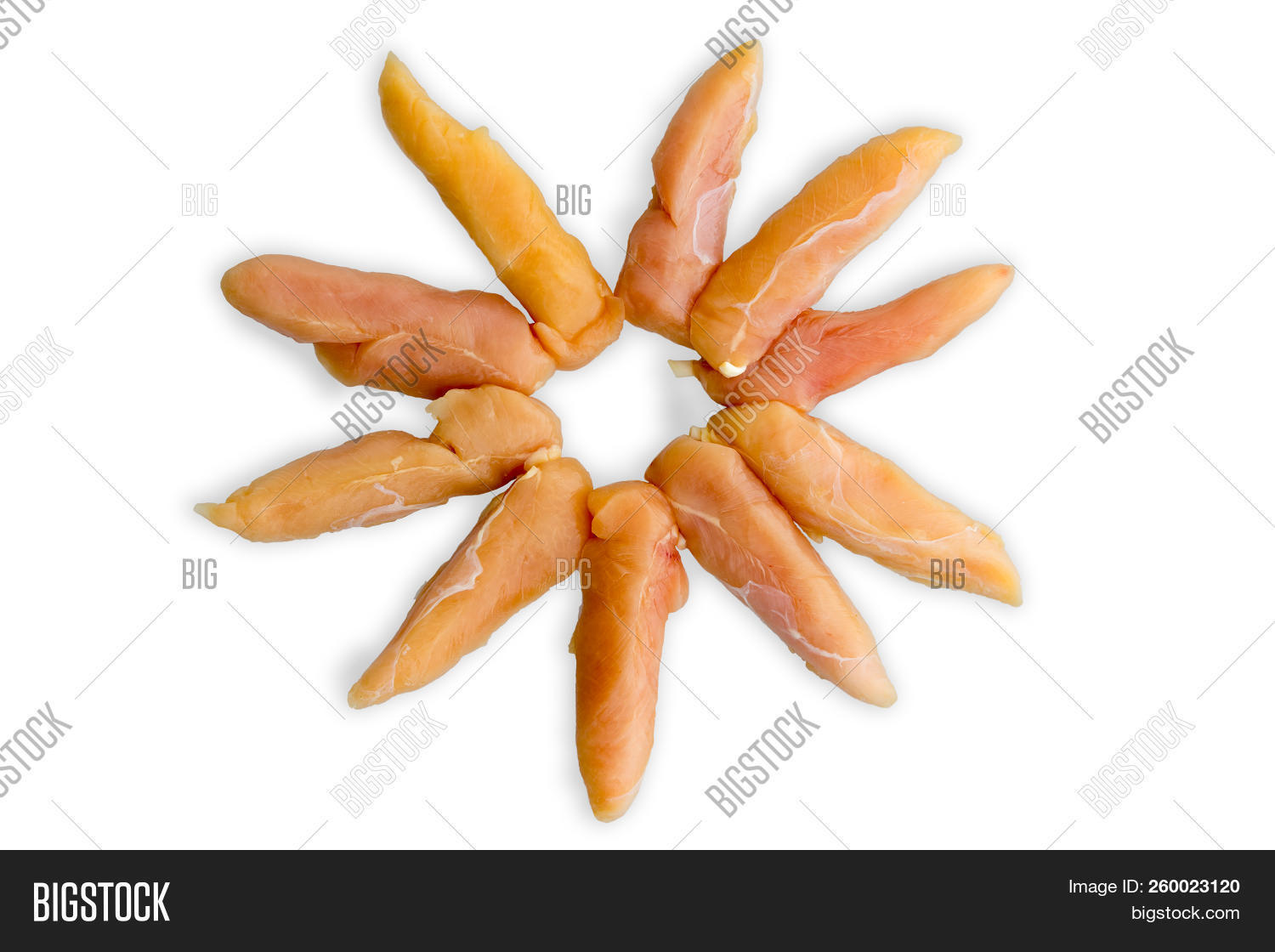 Strips Raw Healthy Image & Photo (Free Trial) | Bigstock