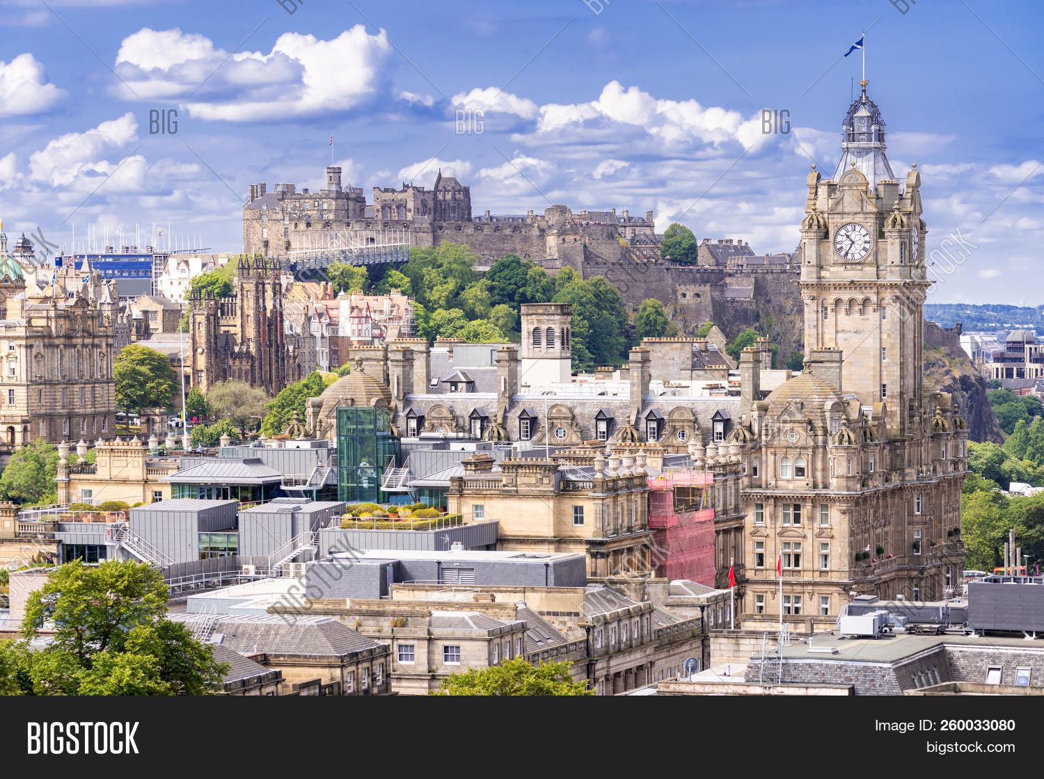 Edinburgh Castle Image & Photo (Free Trial) | Bigstock