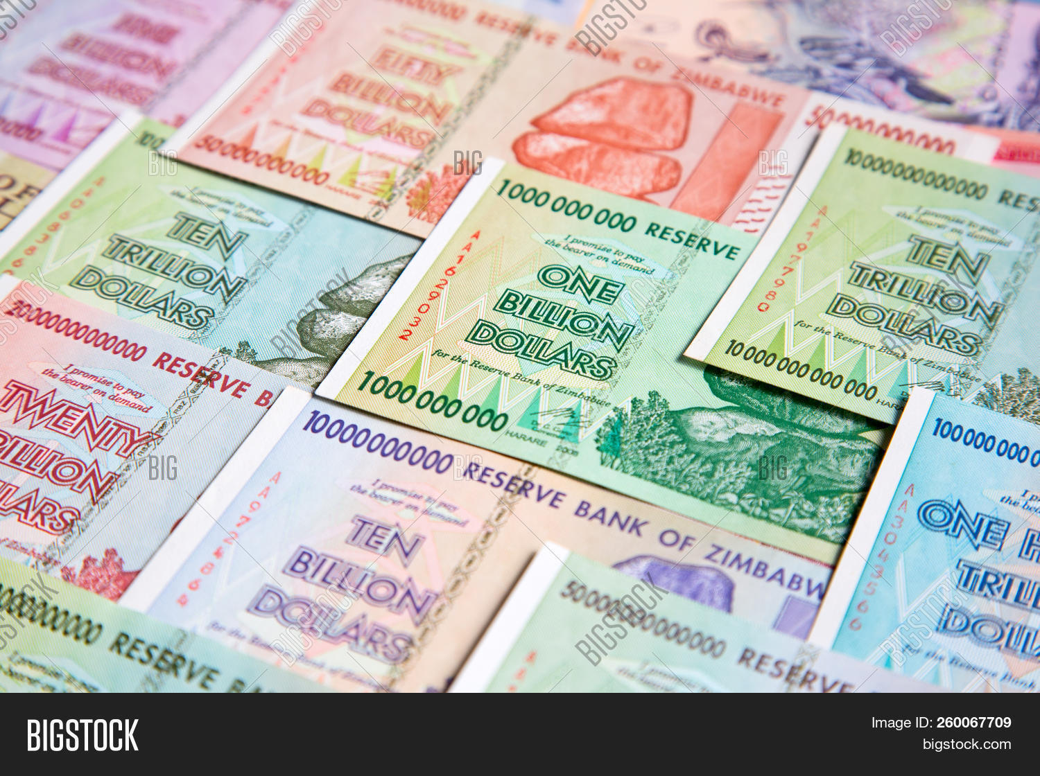 Banknotes Zimbabwe Image & Photo (Free Trial) | Bigstock