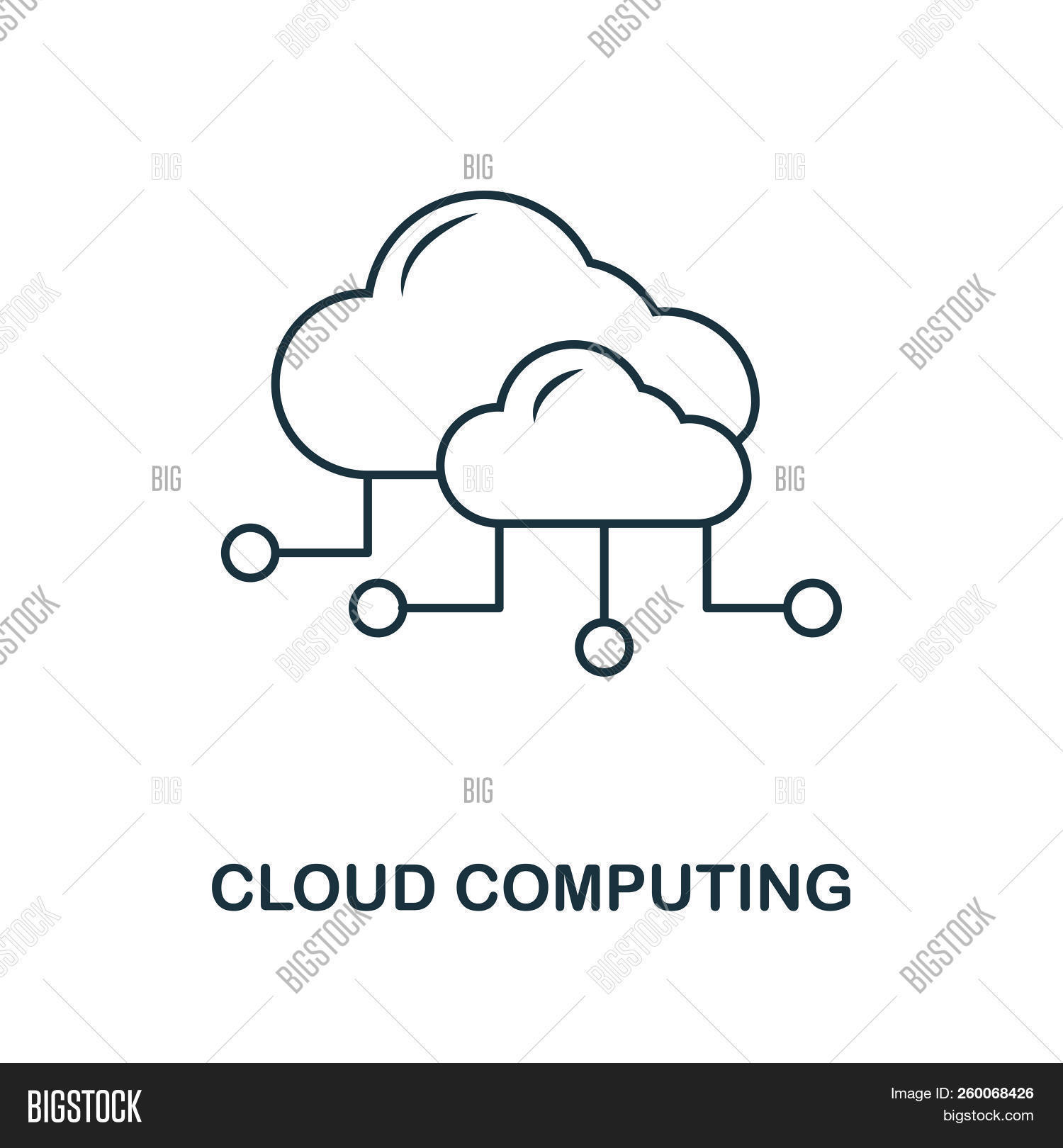 Cloud Computing Image & Photo (Free Trial) | Bigstock