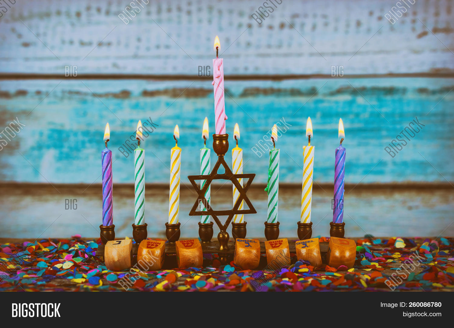 Star David Hanukkah Image & Photo (Free Trial) | Bigstock
