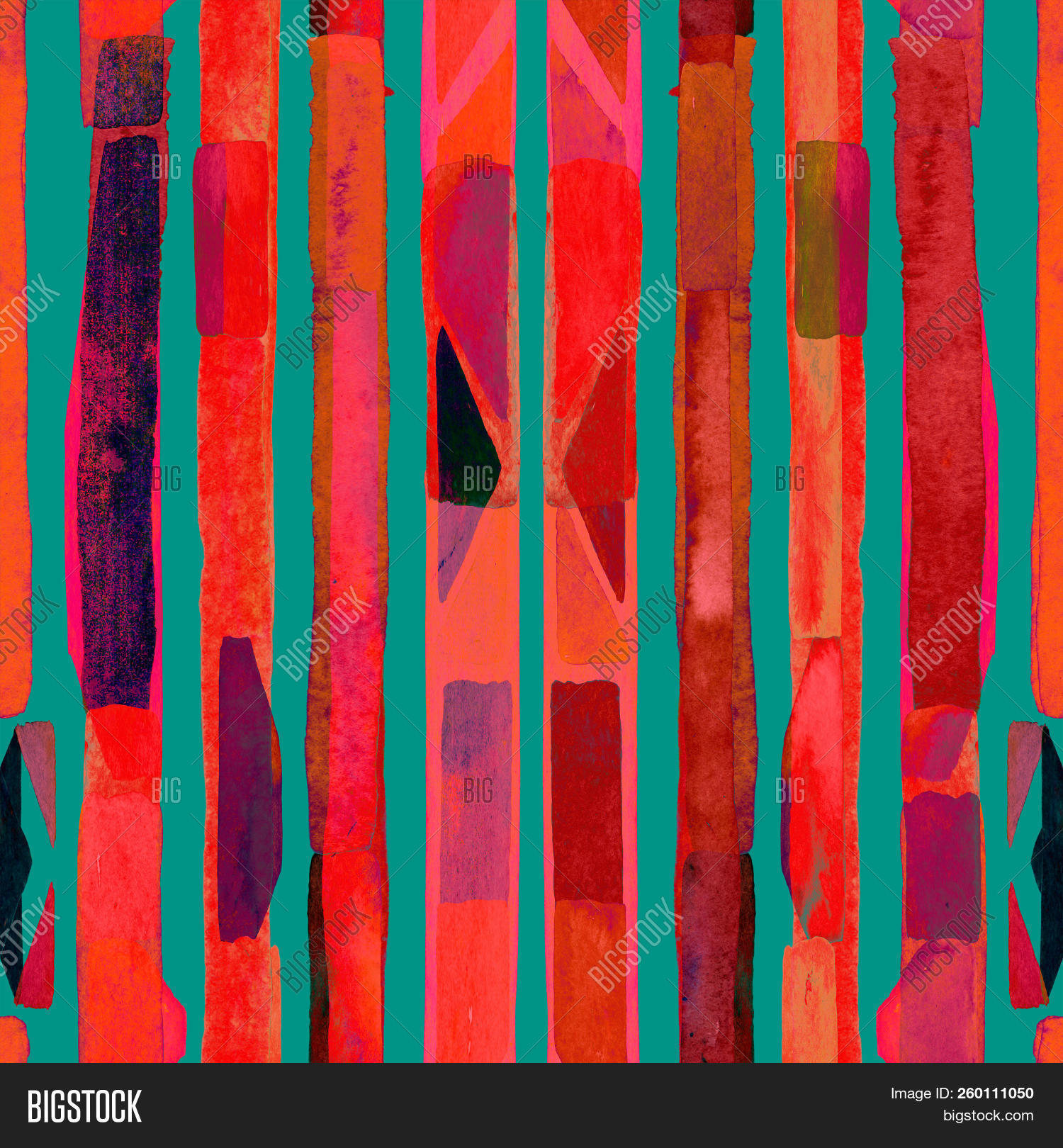 Bauhaus Pattern. Pink Image & Photo (Free Trial) | Bigstock