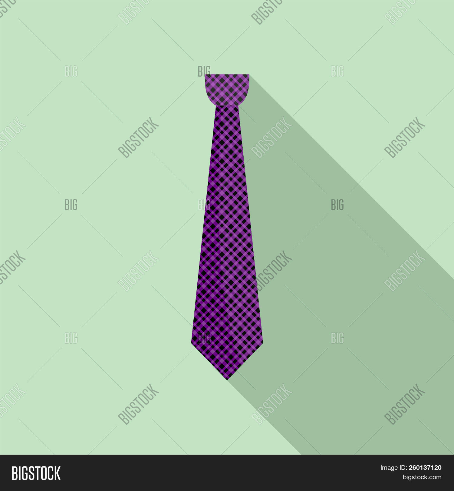 Cravat Icon. Flat Image & Photo (Free Trial) | Bigstock