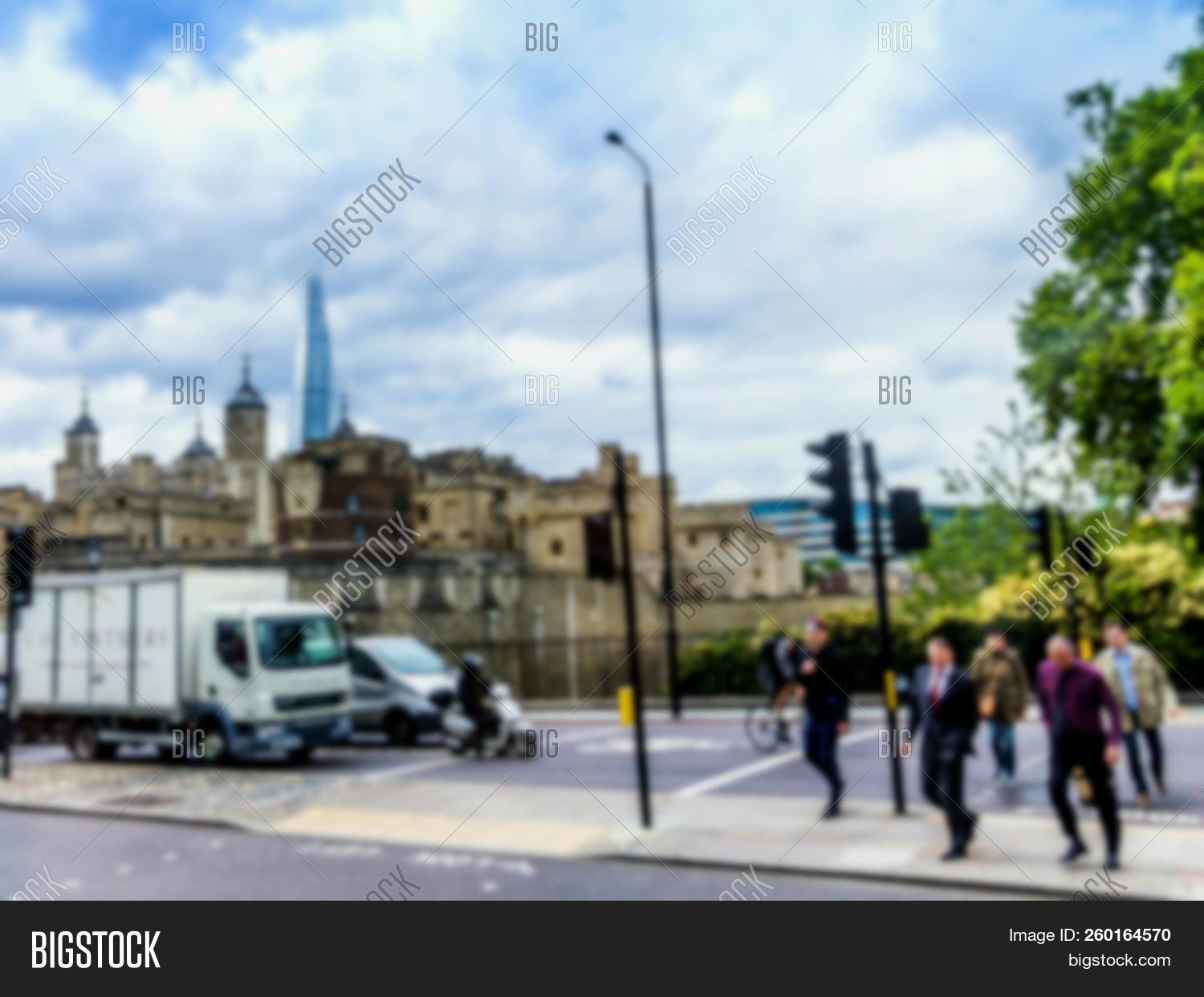 Blurred View Tower Image & Photo (Free Trial) | Bigstock