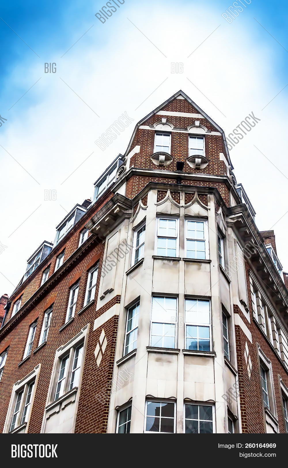 Old Red Brick Building Image & Photo (Free Trial) | Bigstock