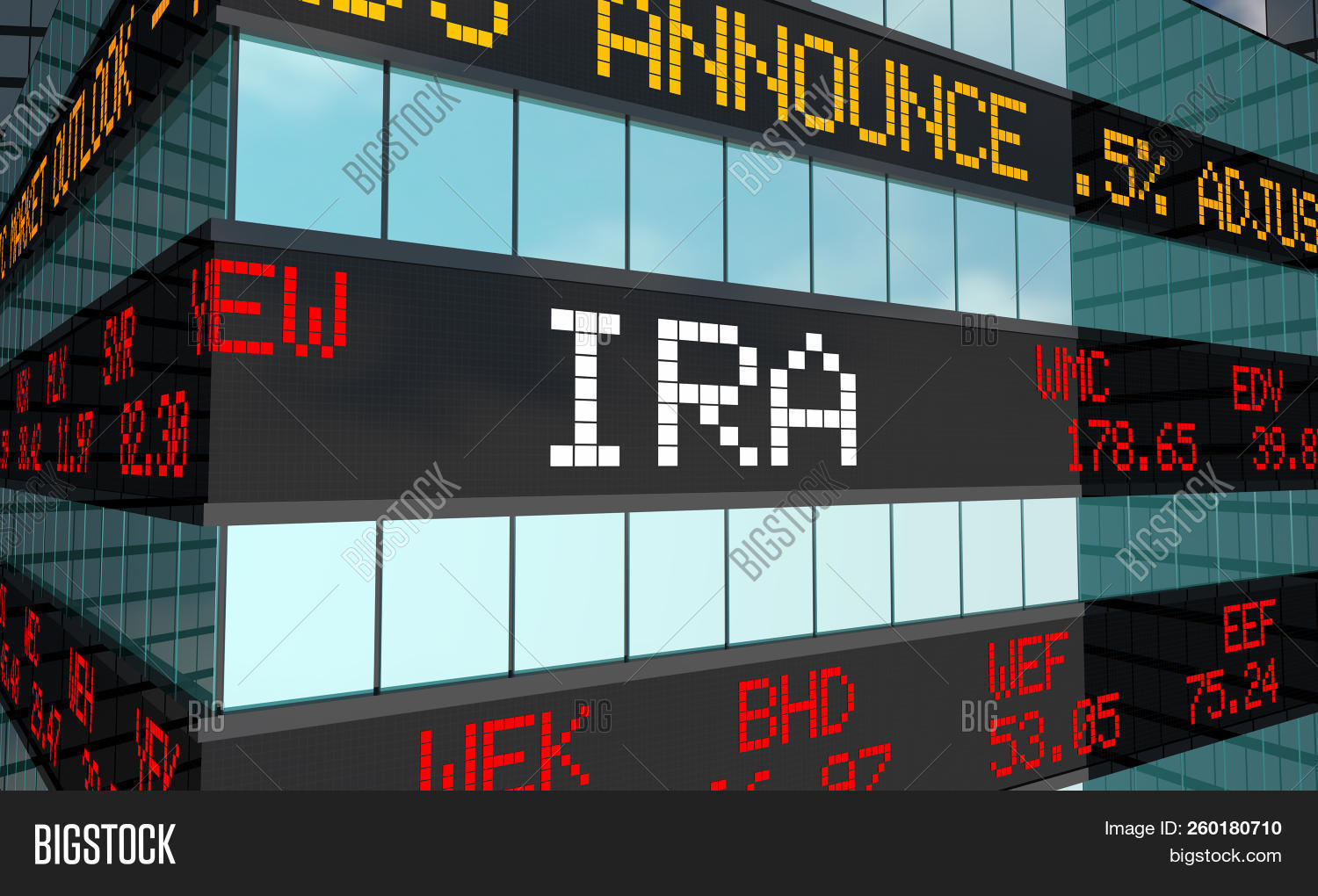 IRA Individual Image & Photo (Free Trial) | Bigstock