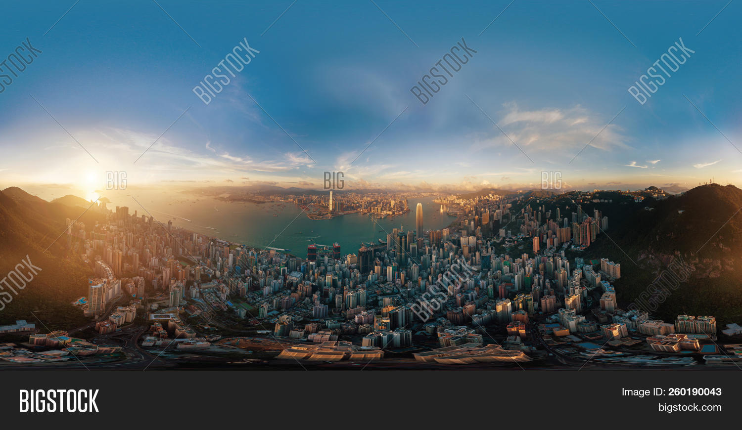 360 Panorama By 180 Image & Photo (Free Trial) | Bigstock