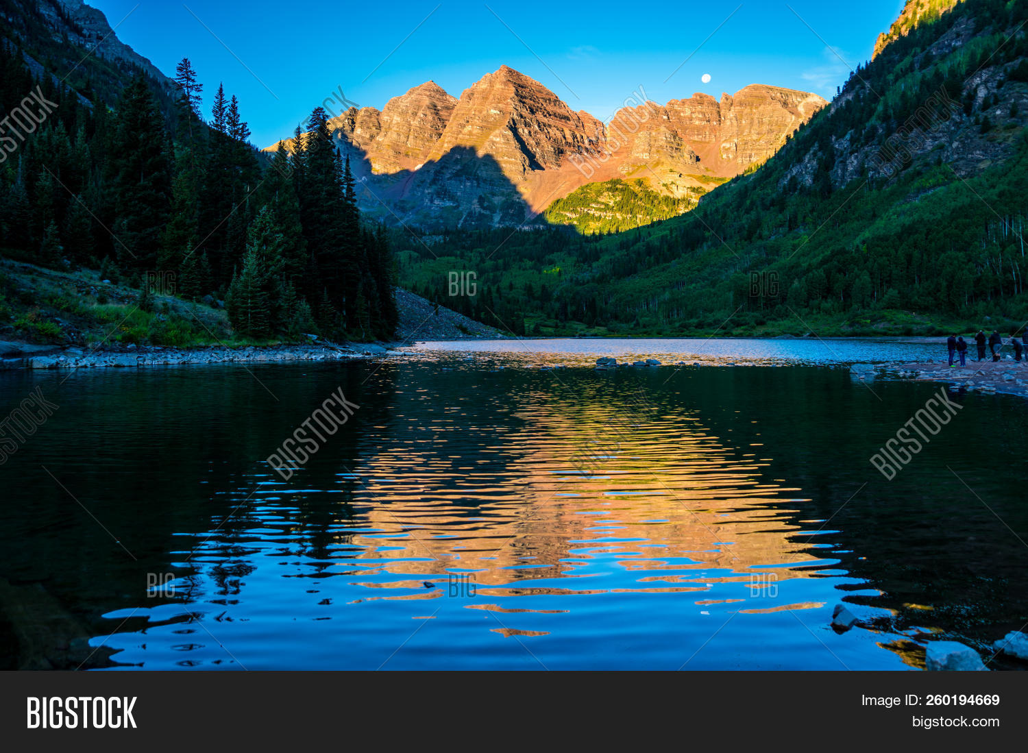Aspen Mountain Sunset